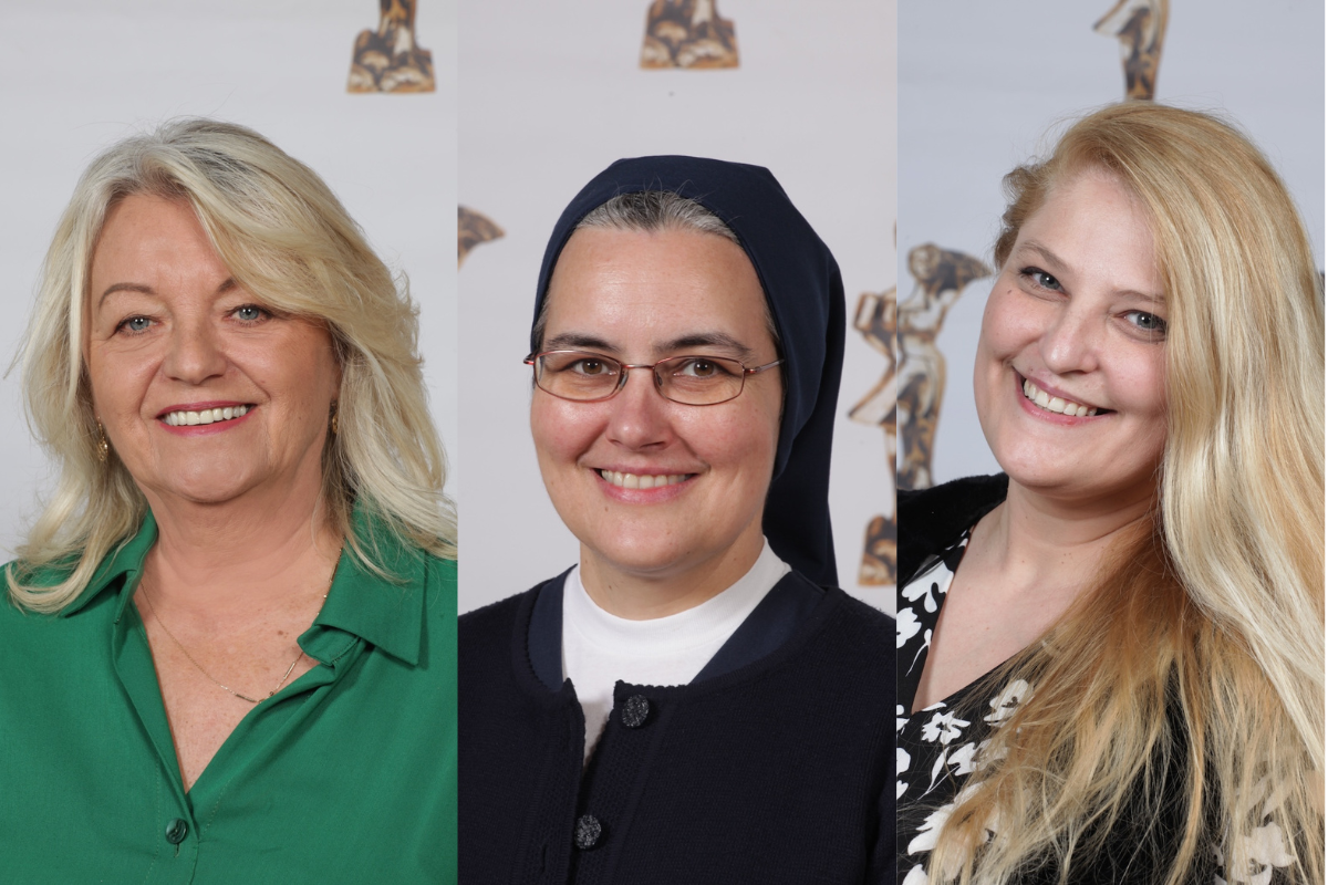 Nominantky ankety Slovenka roka 2025 v kategórii Charita - Zensky Web