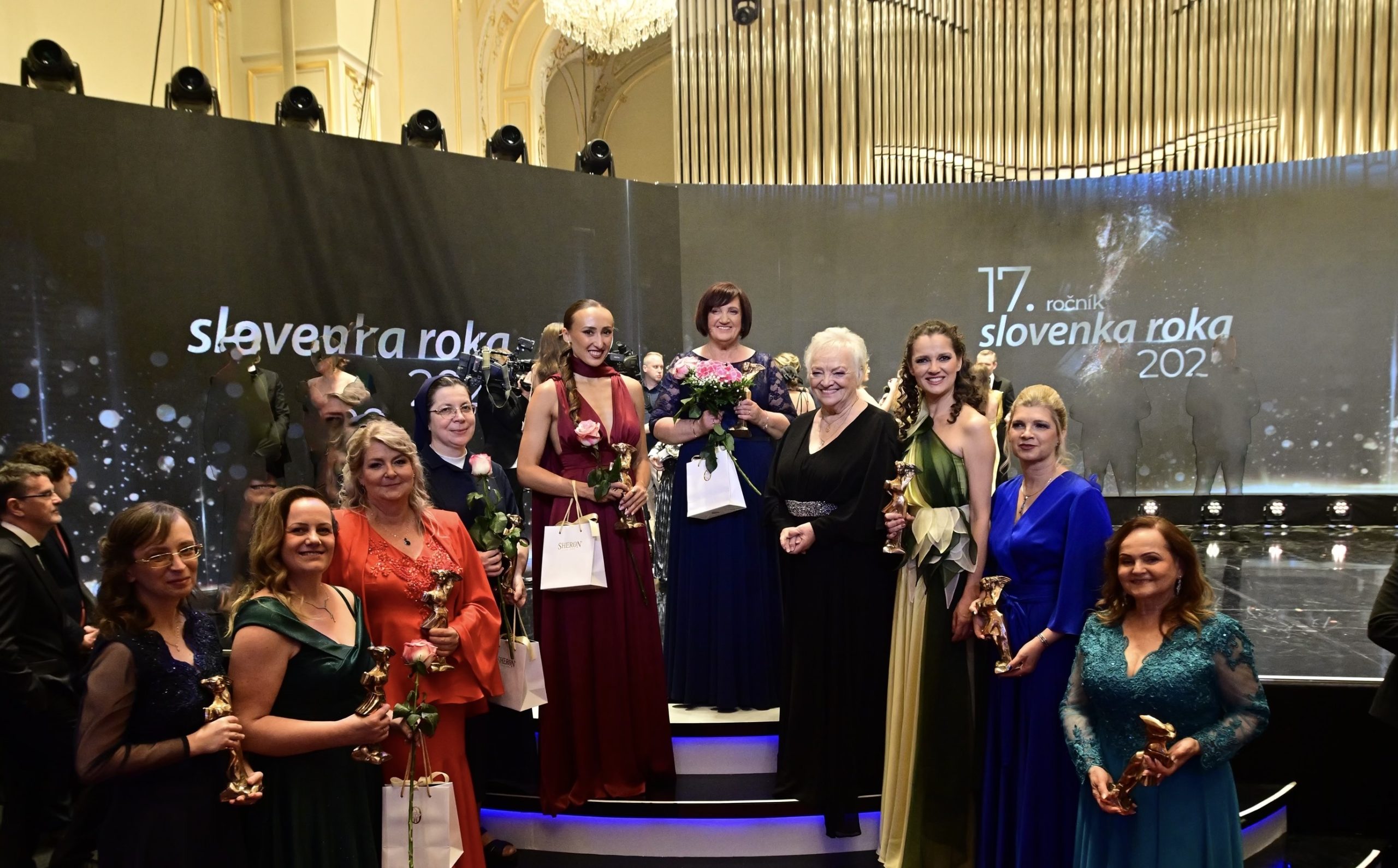 Slovenka roka 2025: Keď dojatie hovorí za všetko - Zensky Web